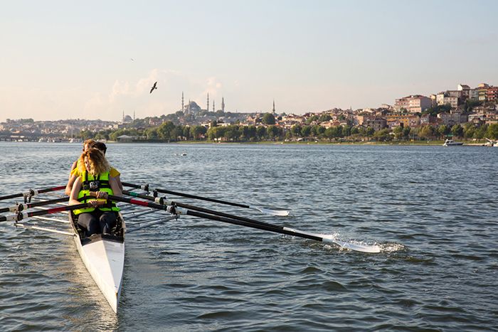 Rowing Class - Istanbul Tour Studio – Istanbul Guide